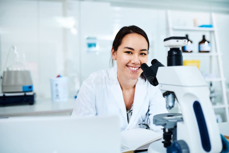 Ive Observed Something Completely New. Portrait of a Young Scientist ...