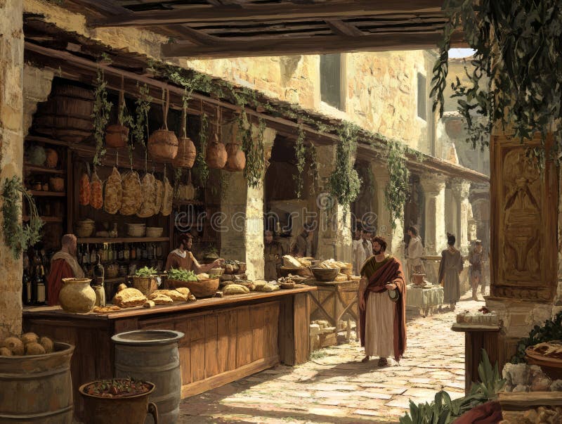 Typical Taberna Stock Illustrations – 4 Typical Taberna Stock ...