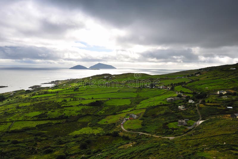 Iveragh Peninsula stock image. Image of nature, ocean - 10972401