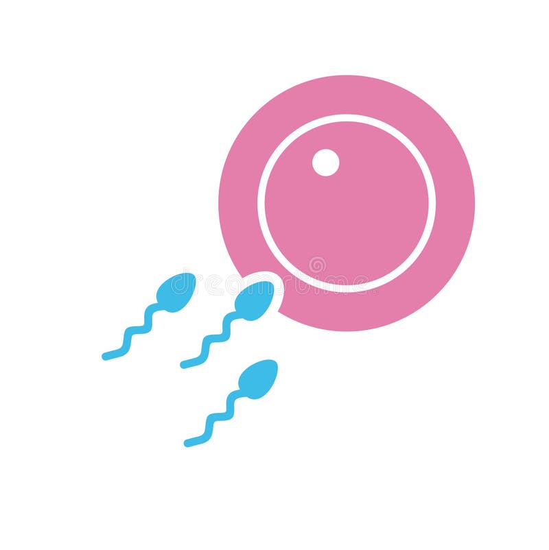 IVF Icon on Background for Graphic and Web Design. Simple Vector Sign ...