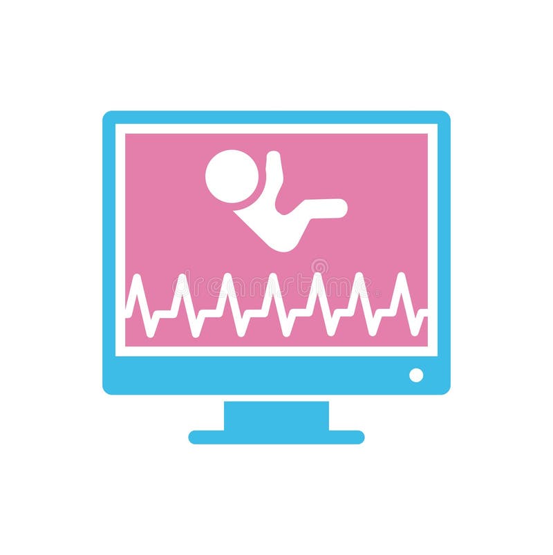 IVF Icon on Background for Graphic and Web Design. Simple Vector Sign ...