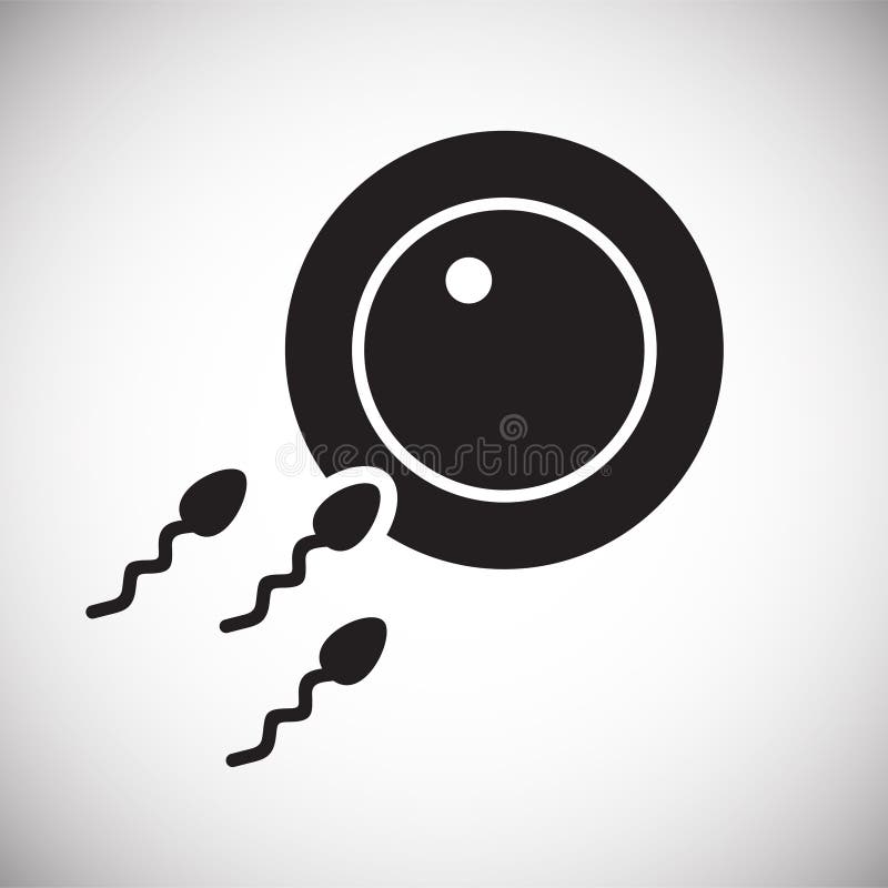 IVF Icons Set on White Background for Graphic and Web Design. Simple ...