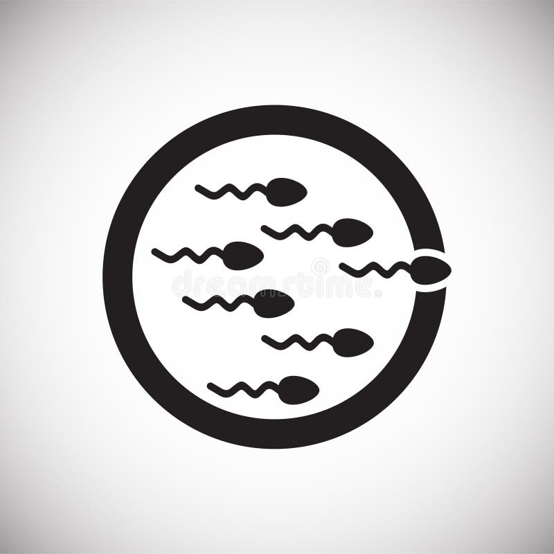 IVF Icon on Background for Graphic and Web Design. Simple Vector Sign ...