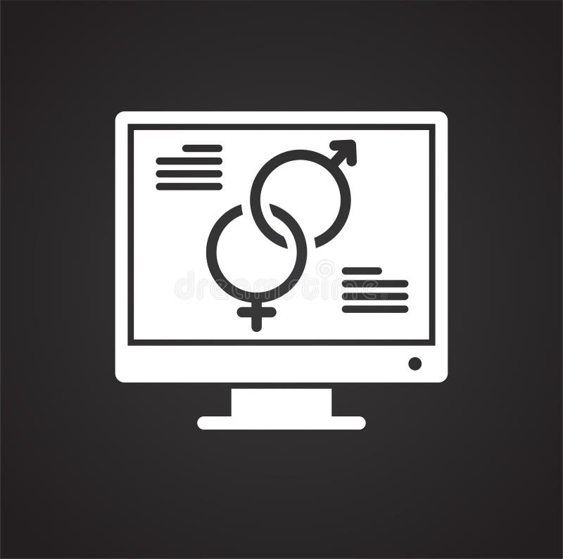 IVF Icon on Background for Graphic and Web Design. Simple Vector Sign ...