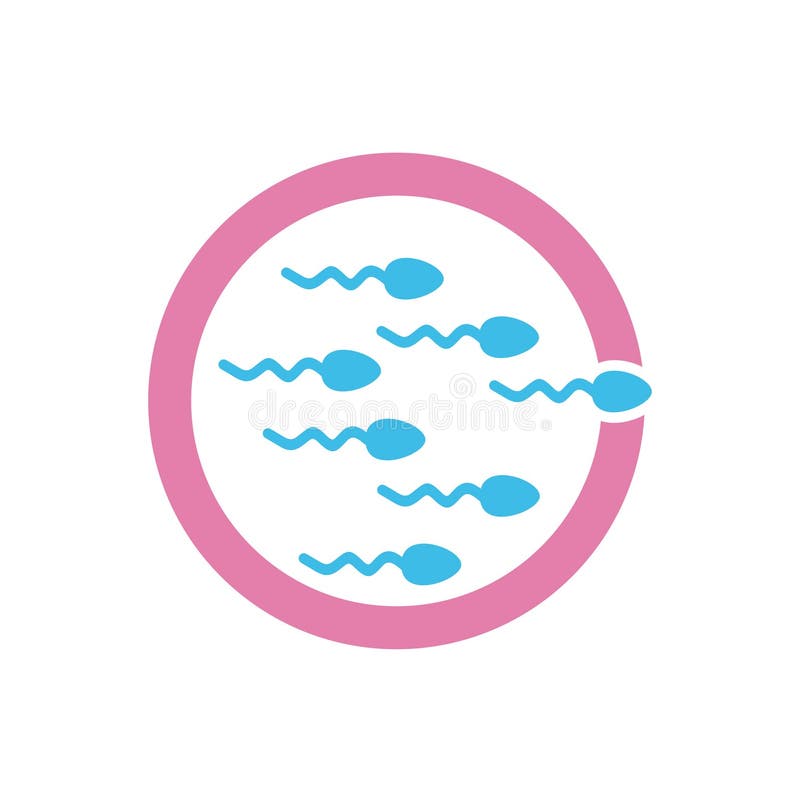 IVF Icon on Background for Graphic and Web Design. Simple Vector Sign ...