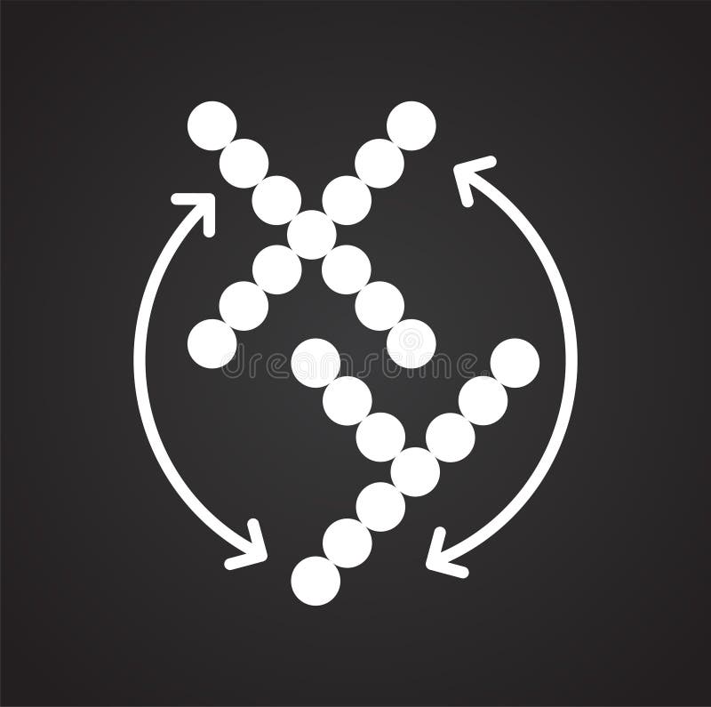 IVF Icon on Background for Graphic and Web Design. Simple Vector Sign ...