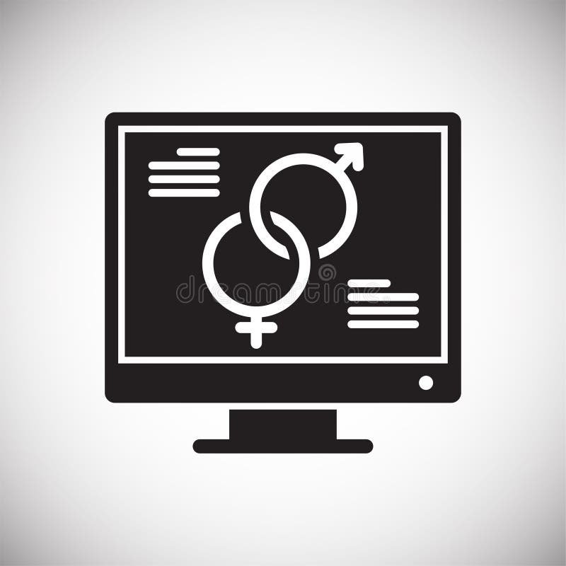 IVF Icon on Background for Graphic and Web Design. Simple Vector Sign ...