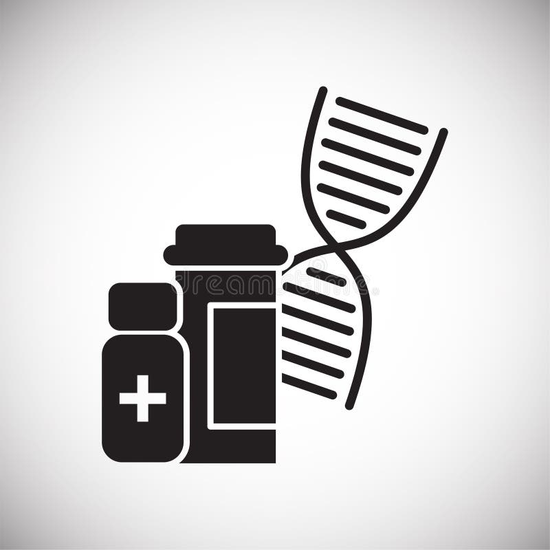 IVF Icon on Background for Graphic and Web Design. Simple Vector Sign ...