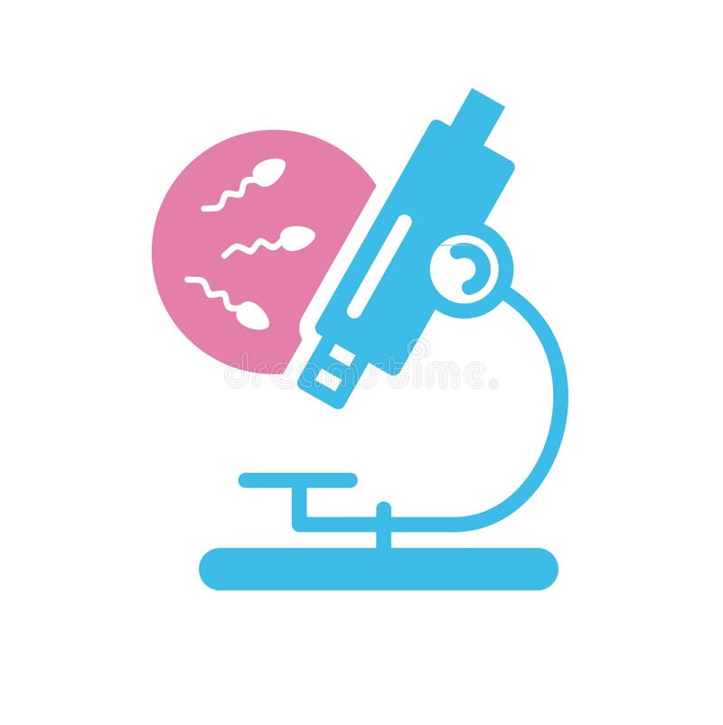 IVF Icon on Background for Graphic and Web Design. Simple Vector Sign ...