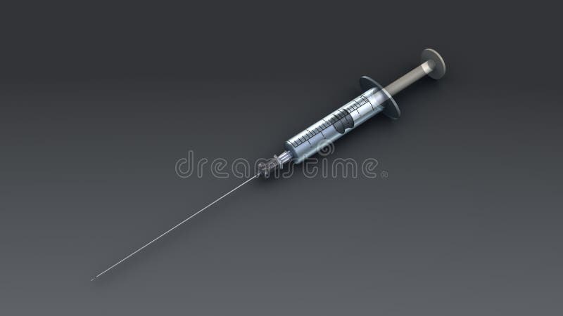 IVF Injection stock illustration. Illustration of injection - 84220555