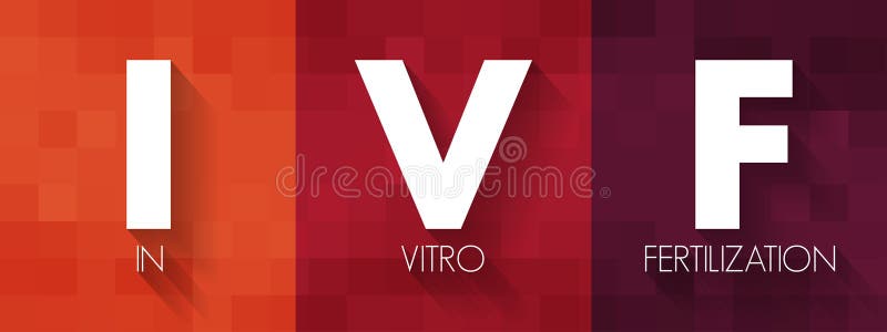 IVF in Vitro Fertilization - Process of Fertilization Where an Egg is ...