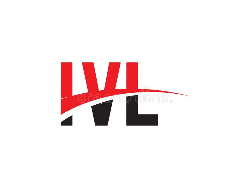IVL Letter Initial Logo Design Vector Illustration Stock Vector ...