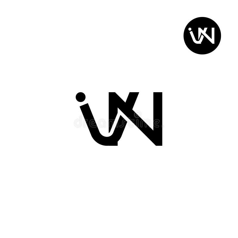 Ivn Monogram Stock Illustrations – 10 Ivn Monogram Stock Illustrations ...