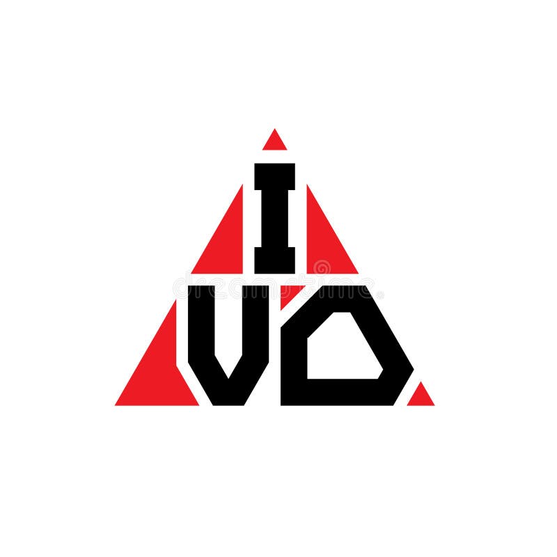 Ivo Triangular Logo Stock Illustrations – 3 Ivo Triangular Logo Stock ...