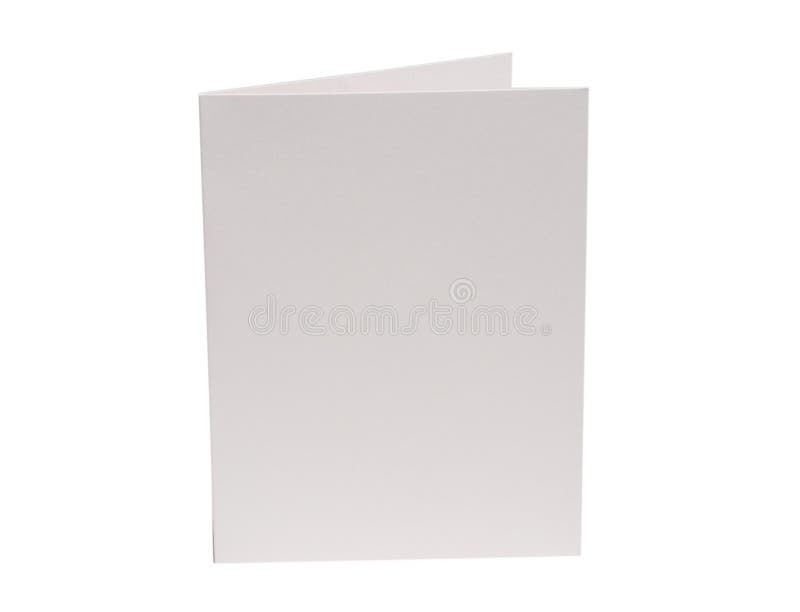 Blank greeting card stock photo. Image of card, greeting - 12527792