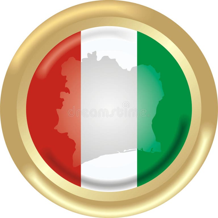 Ivory Coast Map Stock Illustrations – 4,595 Ivory Coast Map Stock ...