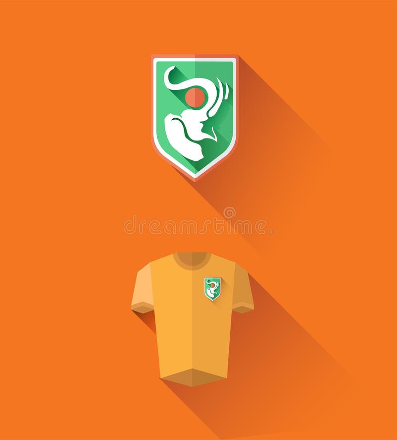 Ivory Coast Emblem Stock Illustrations – 894 Ivory Coast Emblem Stock ...