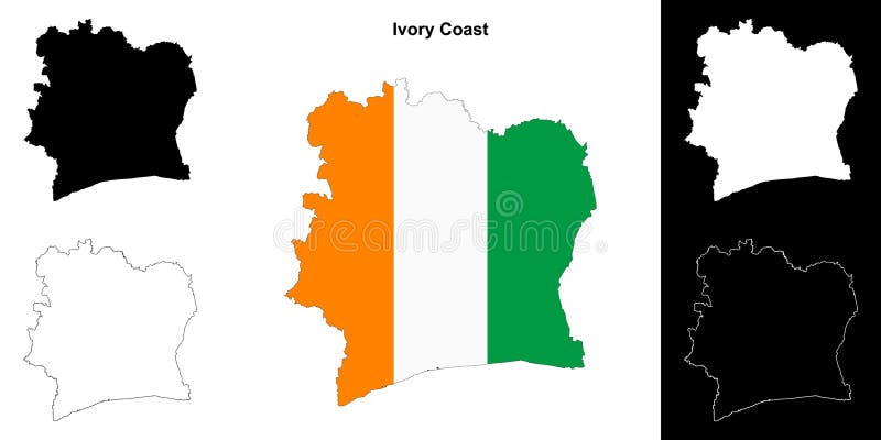 Ivory Coast Stock Illustrations – 10,523 Ivory Coast Stock ...
