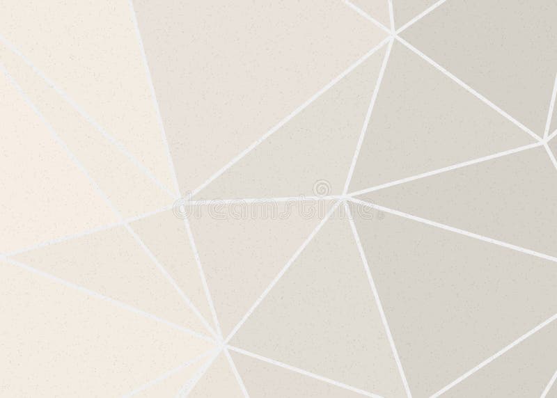 Ivory Color Abstract Color Low-Polygones Generative Art Background ...