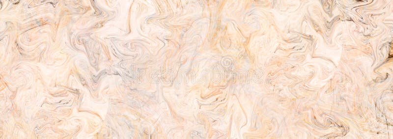 Ivory Color Marble Ink Pattern Texture Abstract Background. Stock ...