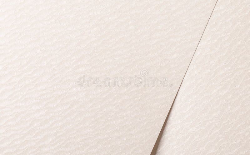 Ivory and Cream Paper with Embossed, Rippled Texture. Elegant, Organic ...