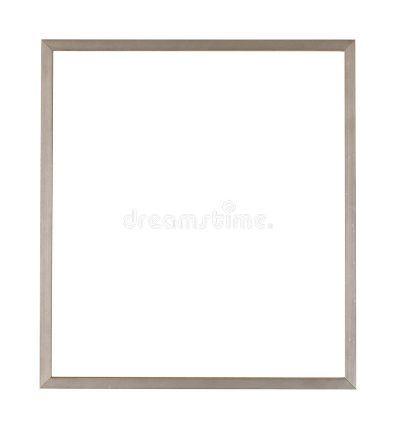 Ivory Frame for a Photo on White Isolated Background Stock Photo ...
