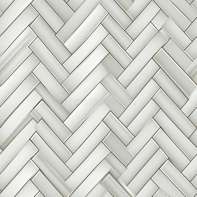 Ivory Herringbone Tile Texture with Tangled Forms (tiled) Stock ...