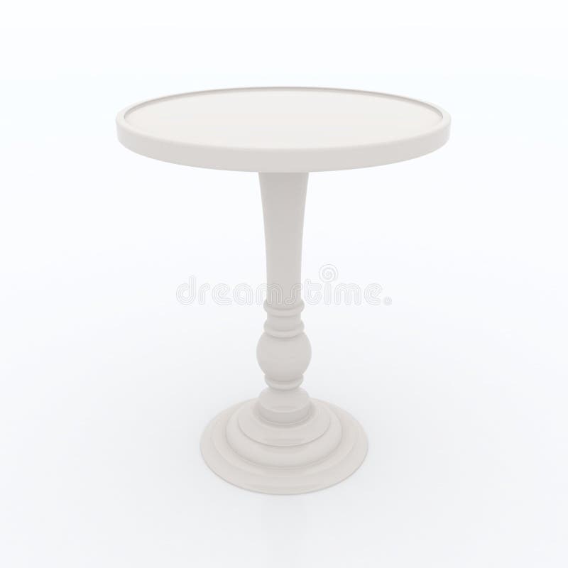 Ivory high top table stock illustration. Illustration of cafe - 67063261