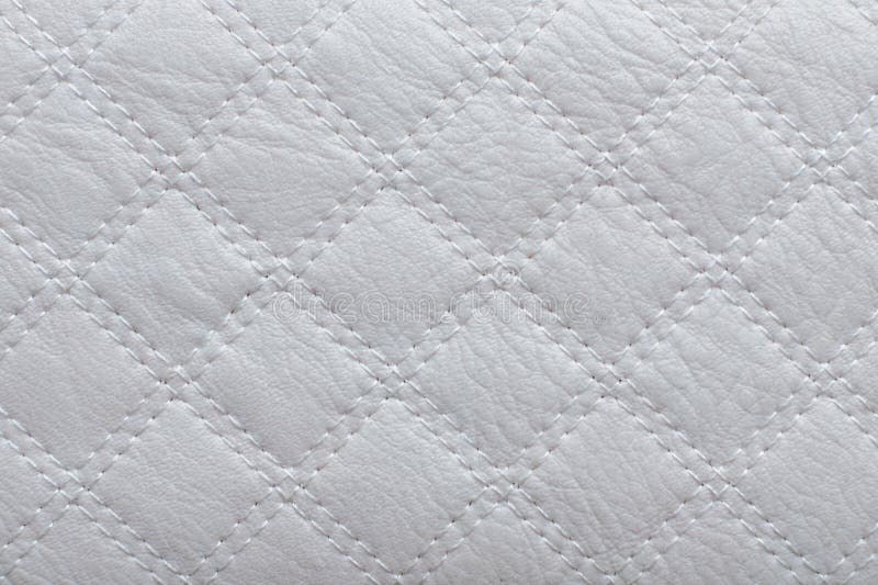 Ivory leather upholstery stock image. Image of material - 127330827
