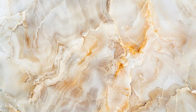 Seamless Ivory Marble Texture Pattern Stock Illustration - Illustration ...