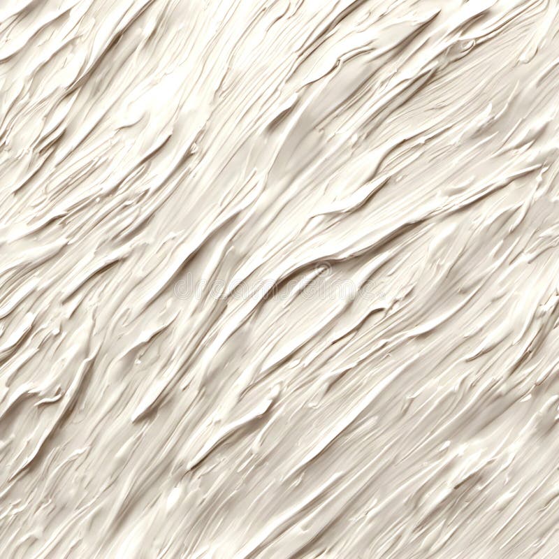 Ivory Paint Stroke Textured Background Stock Illustration ...