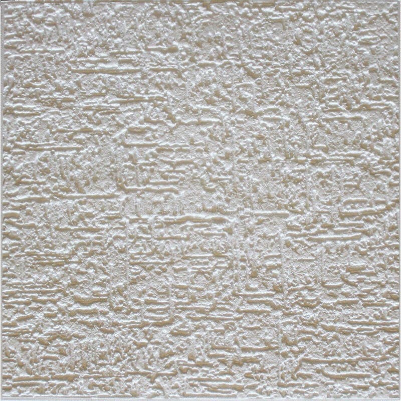 Ivory Polystyrene Foam Ceiling Tile, Wall Panel Texture Stock Photo ...