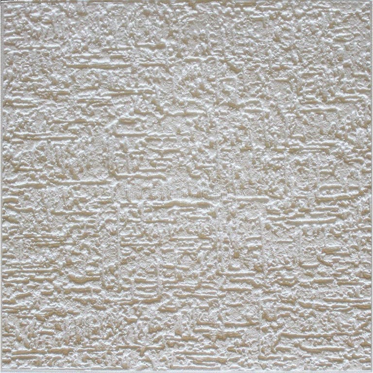 Ivory Polystyrene Foam Ceiling Tile, Wall Panel Texture Stock Photo ...