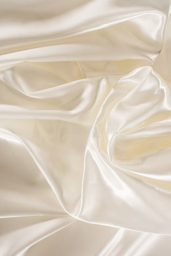 Ivory soft shiny silk stock image. Image of satin, surface - 129533615