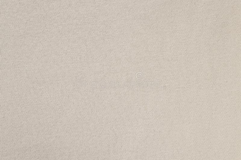 Ivory Sweatshirt Knitted Fabric Texture Stock Photo - Image of ...