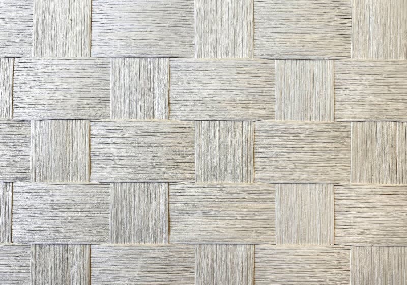 Ivory Woven Wood Design stock image. Image of natural - 283289059