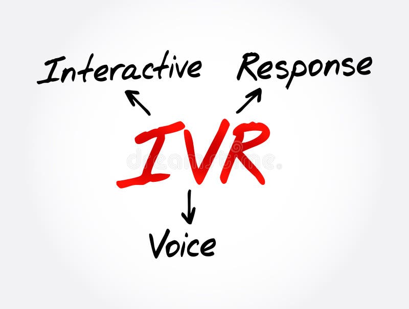 Ivr Interactive Stock Illustrations – 94 Ivr Interactive Stock ...