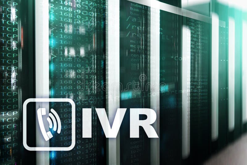 IVR Interactive Voice Response Communication Concept. Server Room ... IVR Interactive Voice Response Communication Concept. Server Room ...