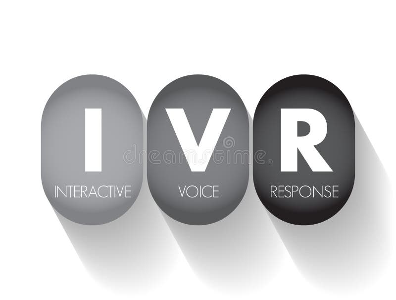 IVR Interactive Voice Response - Technology that Allows Humans To ...