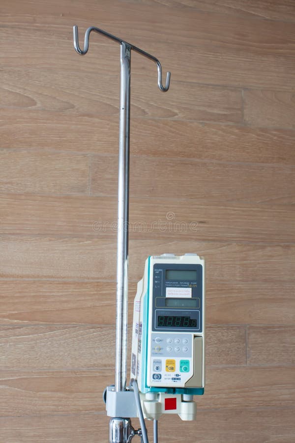The IVs stock image. Image of health, drip, pump, hospital - 34980379