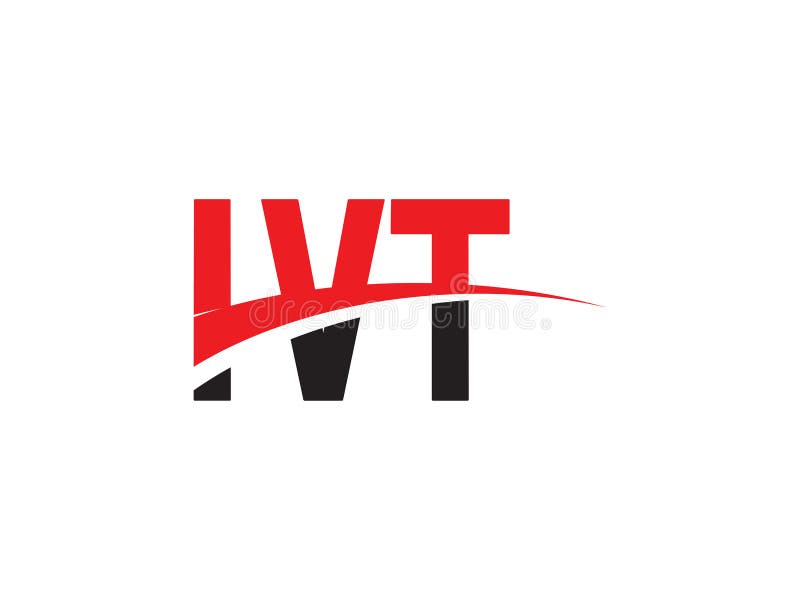 IVT Letter Initial Logo Design Vector Illustration Stock Vector ...