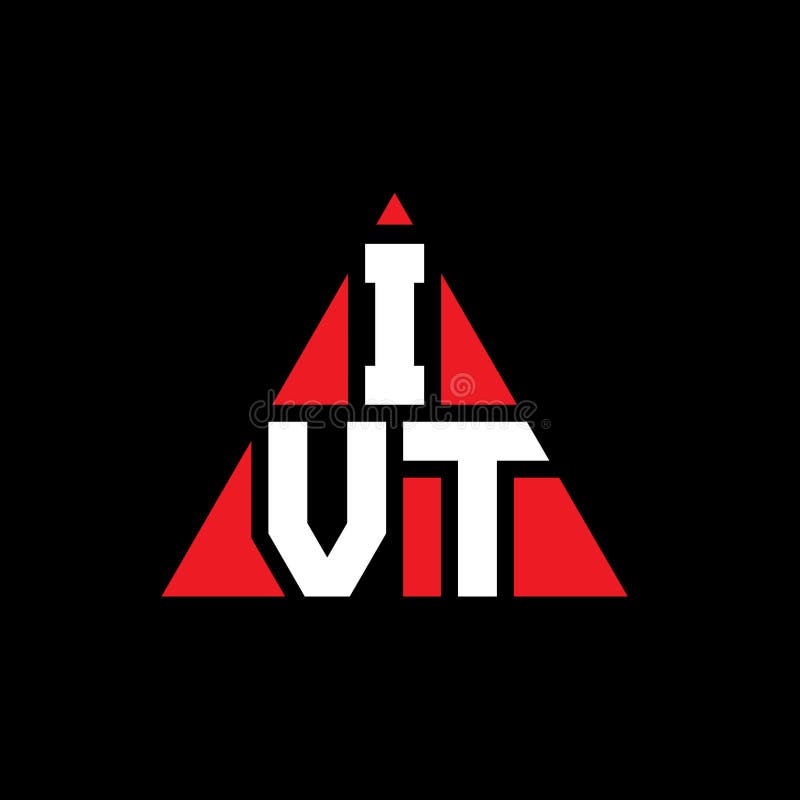 Ivt Triangle Vector Logo Stock Illustrations – 3 Ivt Triangle Vector ...