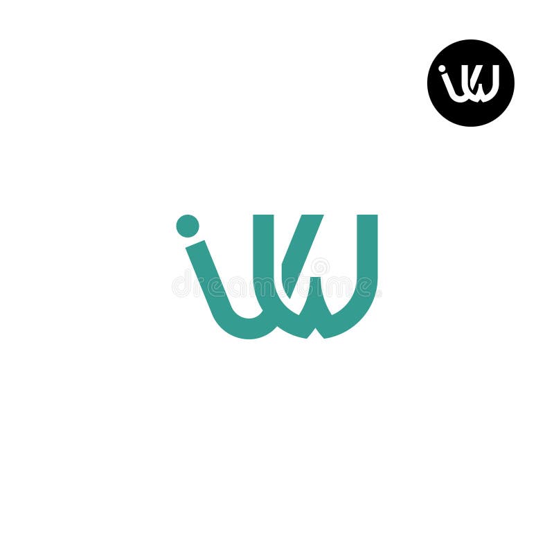 Ivw Monogram Stock Illustrations – 11 Ivw Monogram Stock Illustrations ...