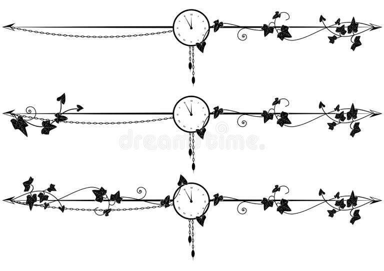 Clock Border Stock Illustrations – 6,451 Clock Border Stock ...