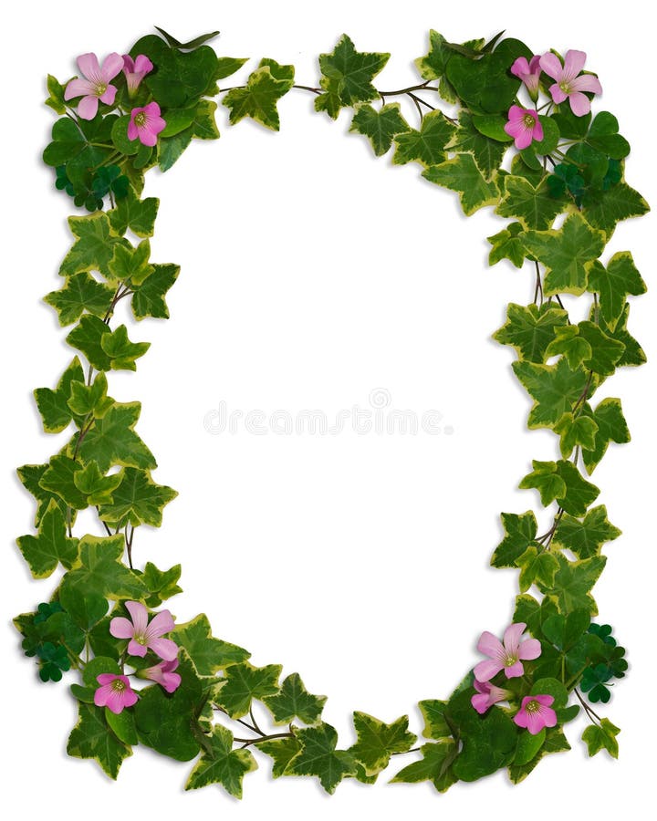 Ivy Vine Border Clip Art 360+ Ivy Leaves Border Clip Art Stock