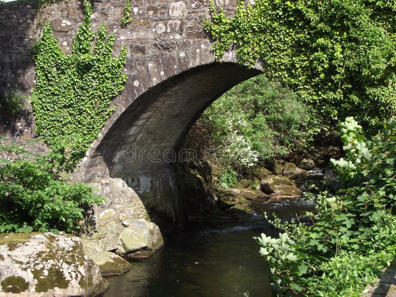 The Ivy Bridge, Ivybridge, Devon UK Stock Image - Image of ivybrdge ...