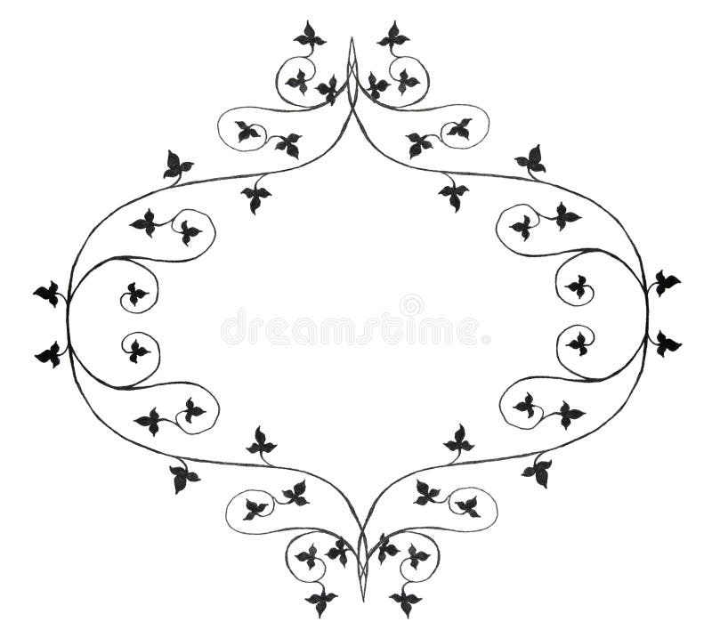 Ivy Design stock illustration. Illustration of ornamental - 1496159