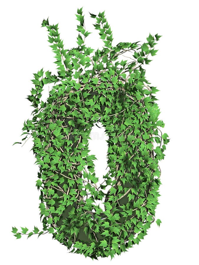 Ivy Font Picture. Image: 5635753