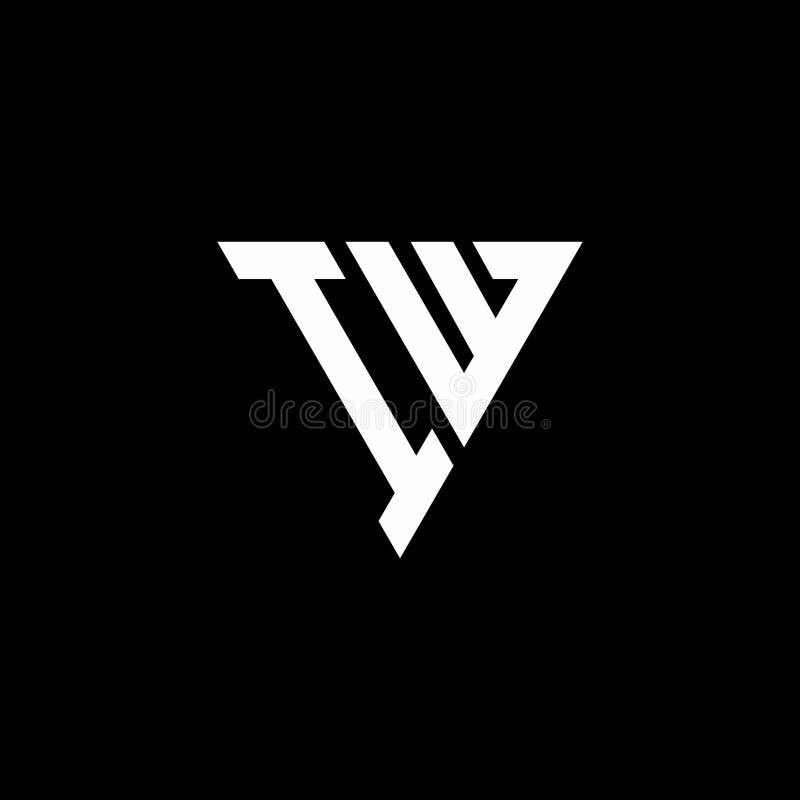 IW Logo Letter Monogram with Triangle Shape Design Template Stock ... IW Logo Letter Monogram with Triangle Shape Design Template Stock ...