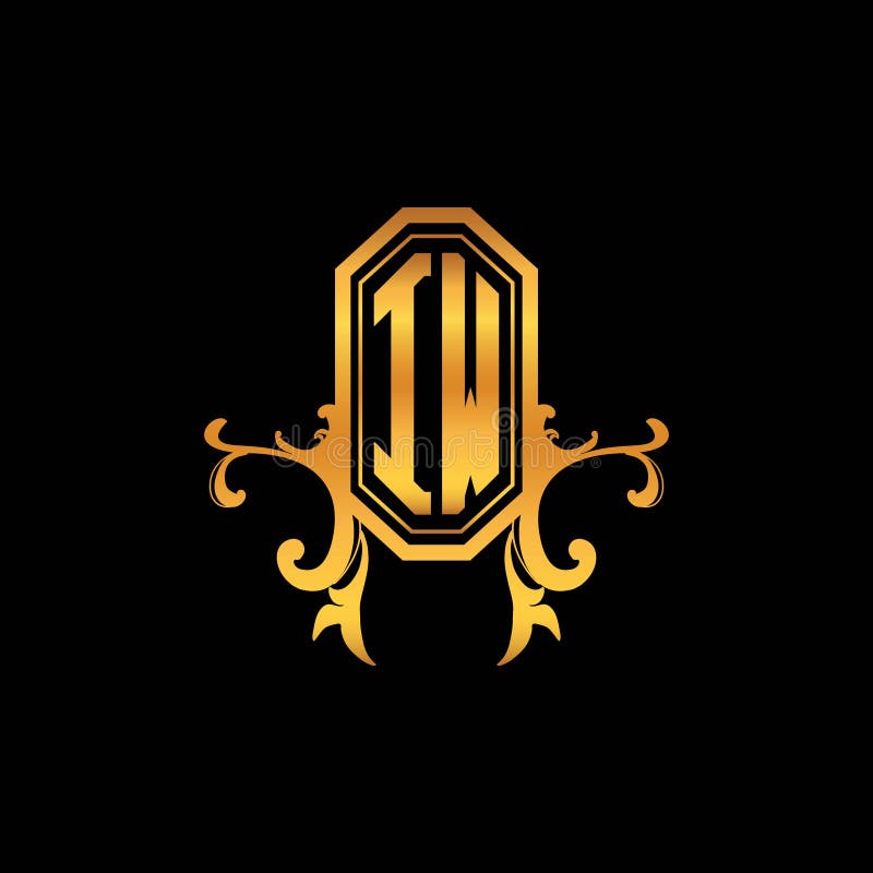 IW Logo Monogram Vintage Geometric Ornament Stock Vector - Illustration ... IW Logo Monogram Vintage Geometric Ornament Stock Vector - Illustration ...